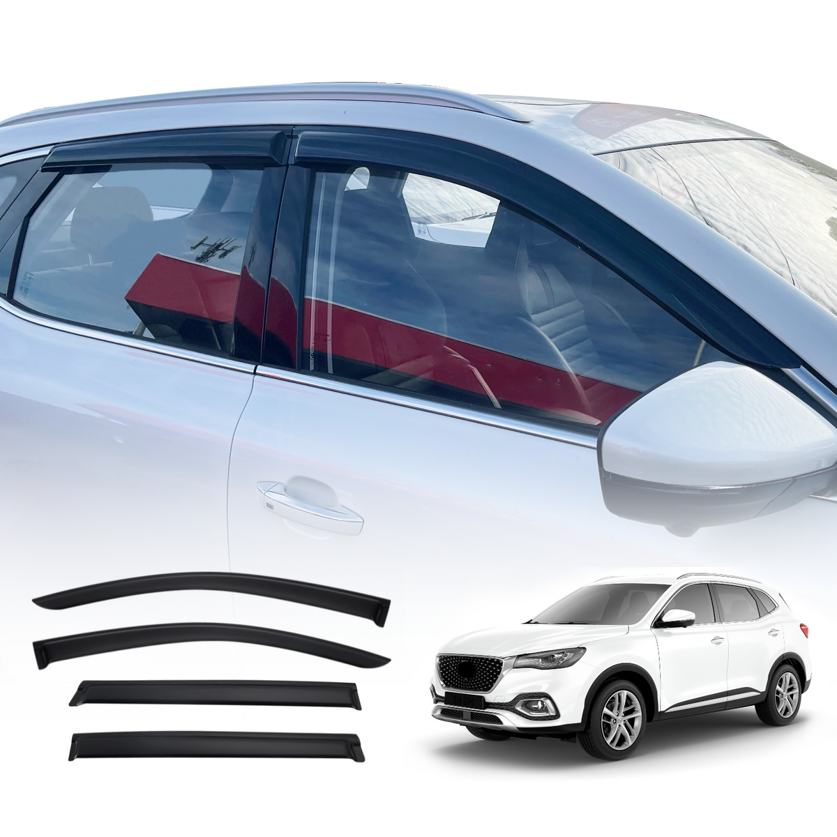 Luxury Weather Shields for MG HS 2019-2024 – OAD4X4 Accessories