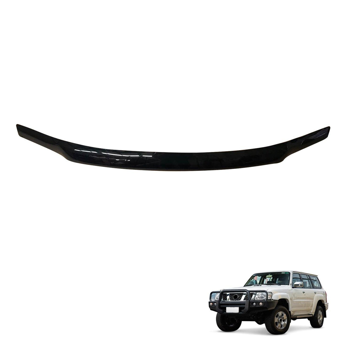 Bonnet Protector for Nissan Patrol Y61 2004-2015 #PICK UP ONLY – OAD4X4 ...