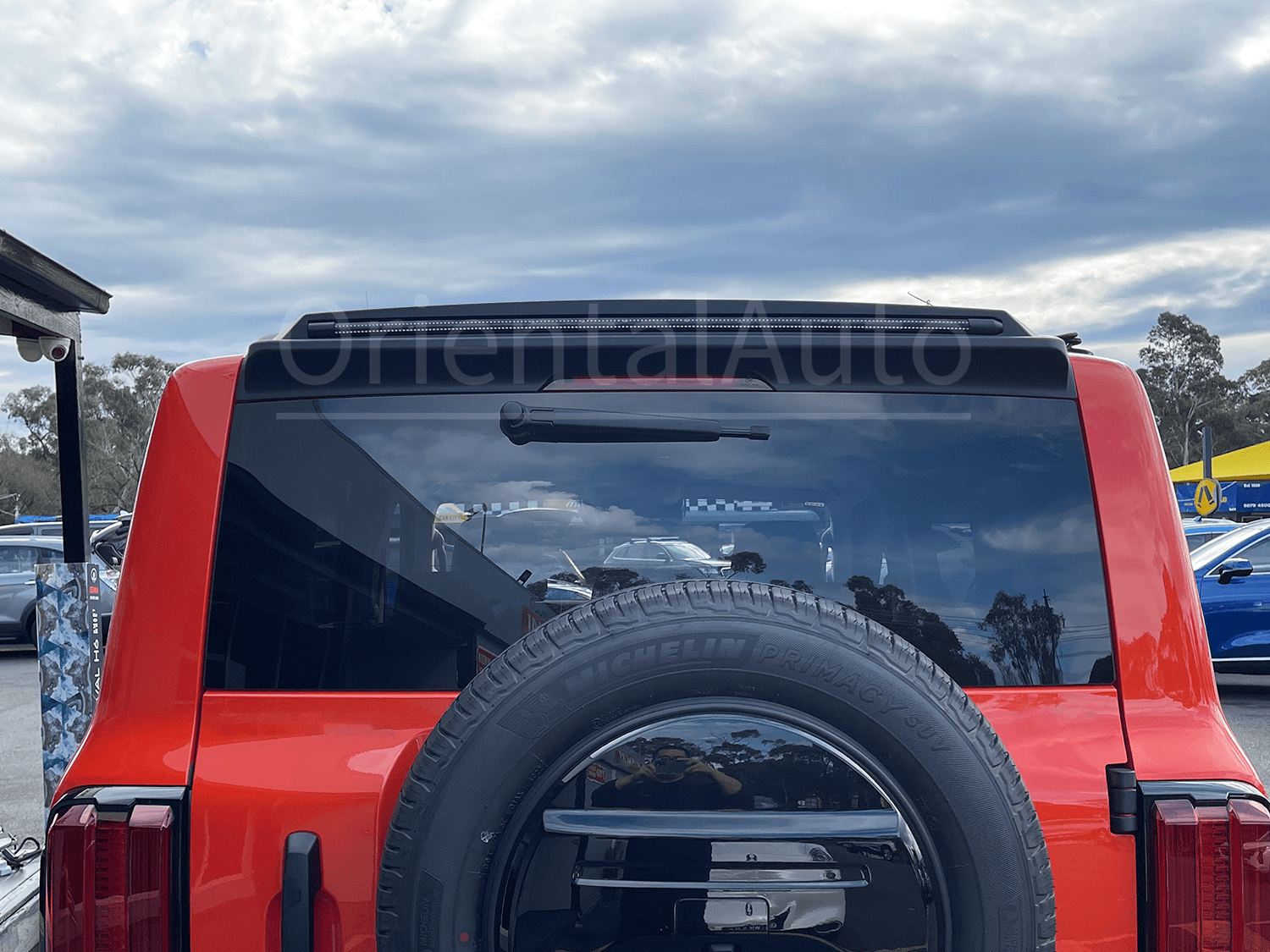 LED Light Rear Roof Spoiler for GWM TANK 300 TANK300 – OAD4X4 Accessories