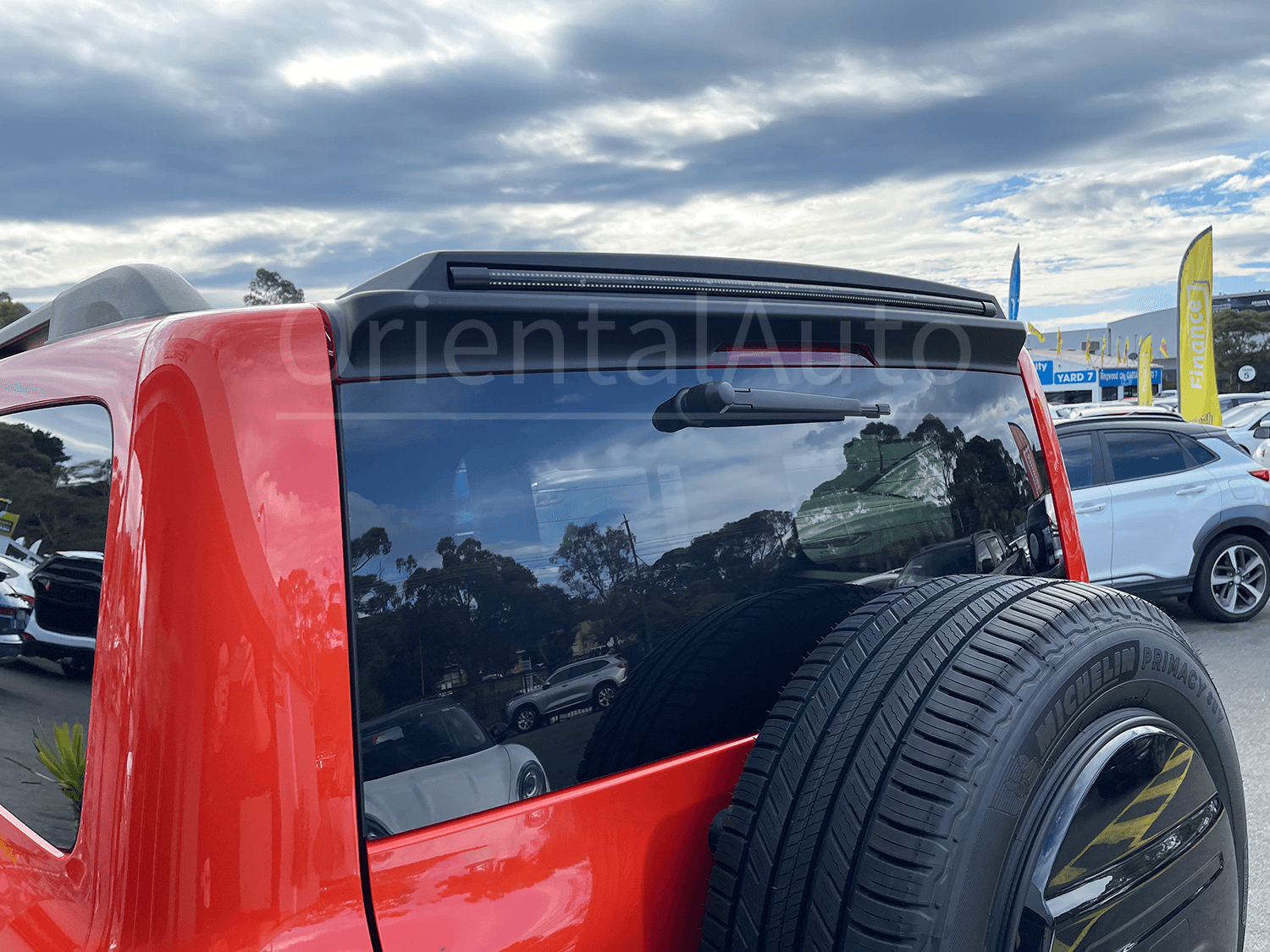 LED Light Rear Roof Spoiler for GWM TANK 300 TANK300 – OAD4X4 Accessories