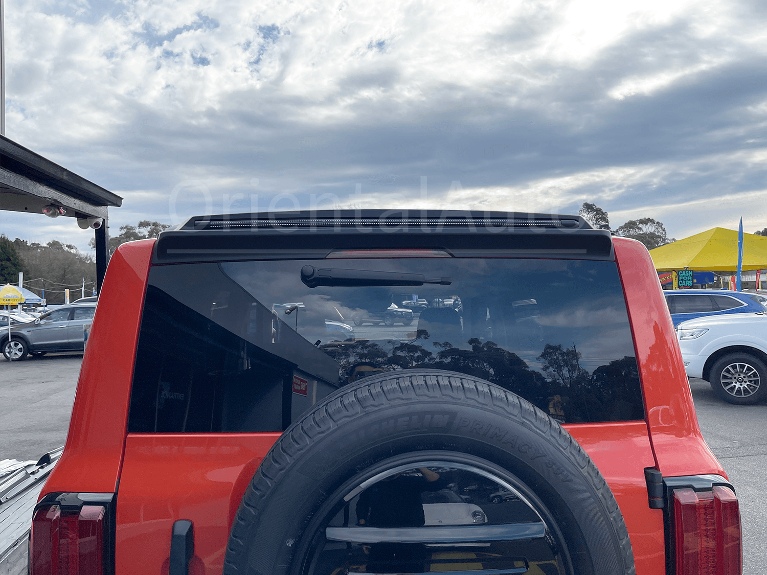 LED Light Rear Roof Spoiler for GWM TANK 300 TANK300 – OAD4X4 Accessories