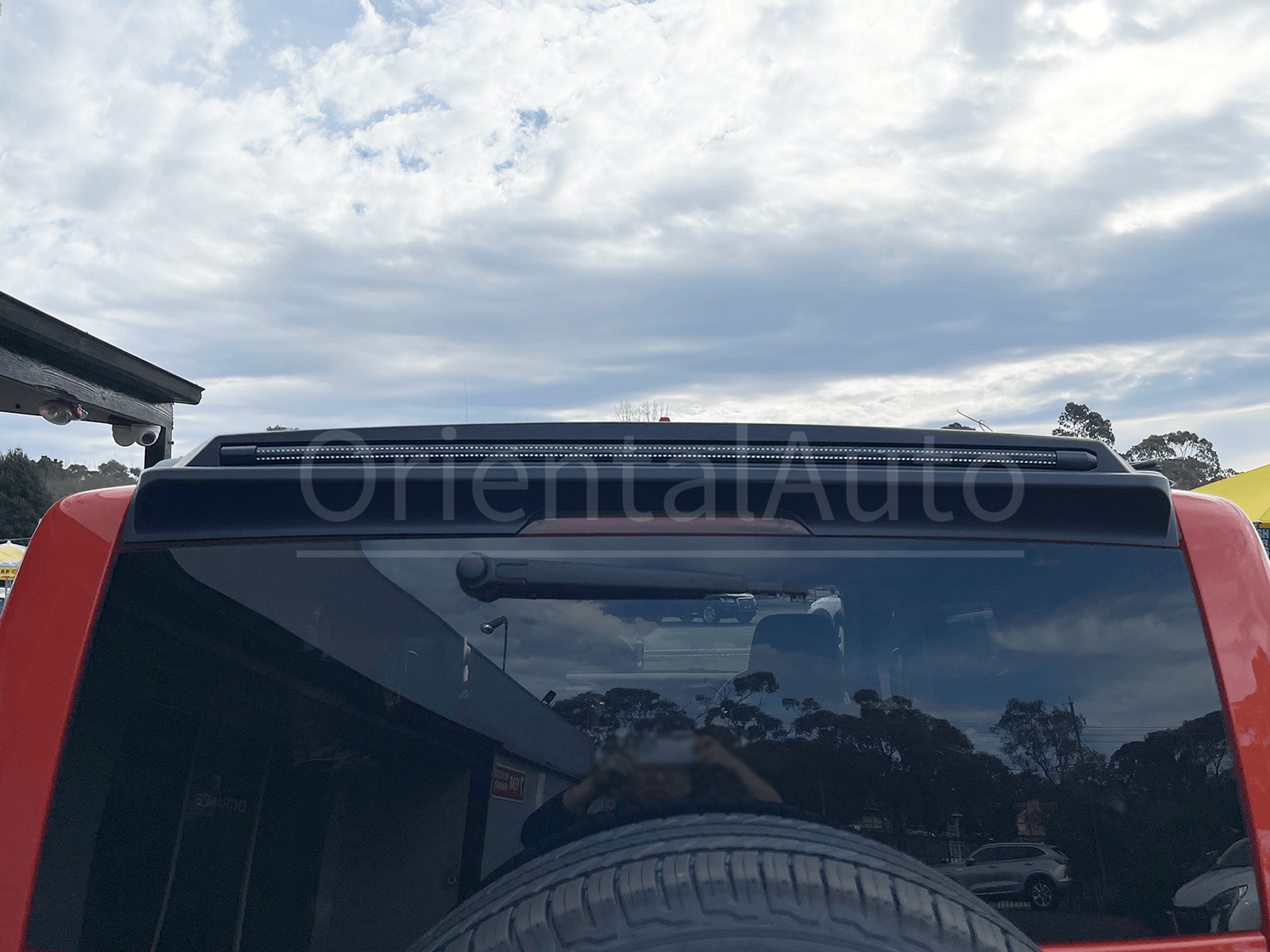 LED Light Rear Roof Spoiler for GWM TANK 300 TANK300 – OAD4X4 Accessories