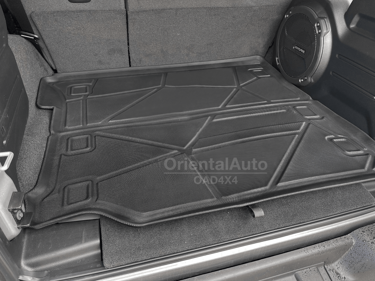 Boot Liner for Jeep Wrangler JL series 4Door 2018-Onwards Overland / R ...