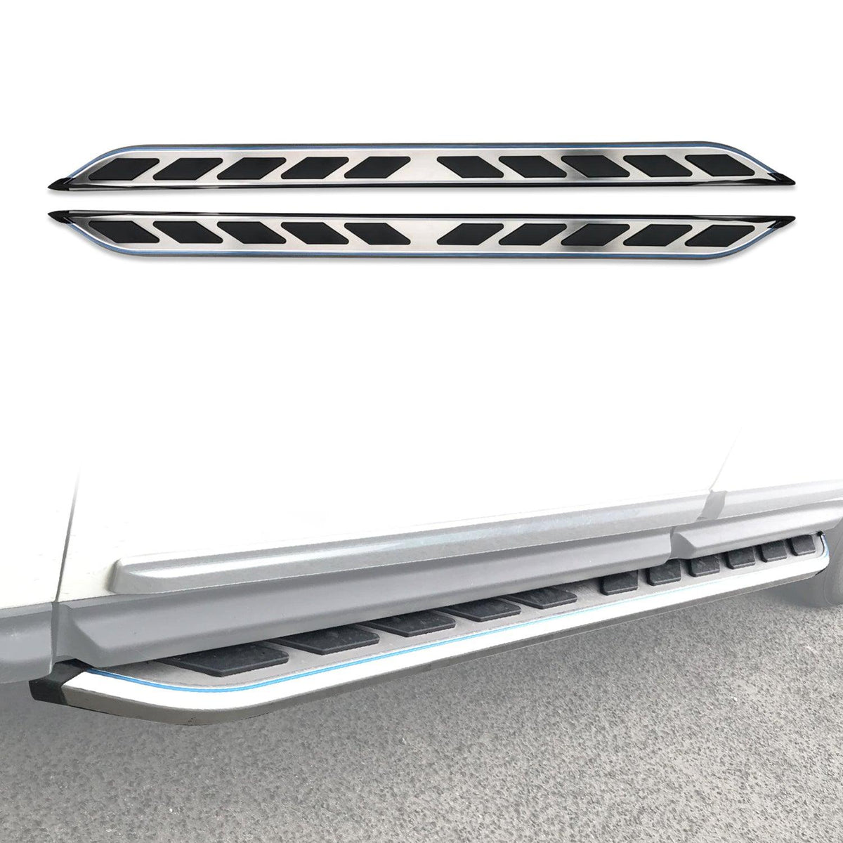 Side Steps for Mercedes-Benz GLC Class X253 2015-2022 #66 – OAD4X4 ...