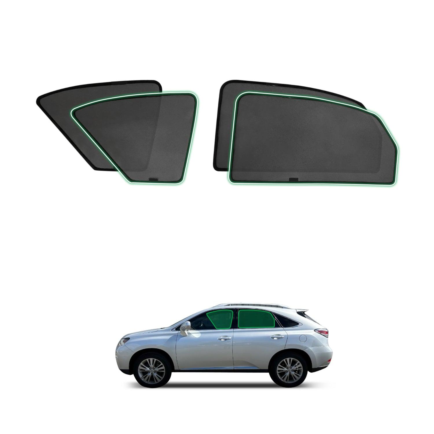 Magnetic Window Sun Shade for Lexus RX Series RX 270/350/450H 2009-201 ...