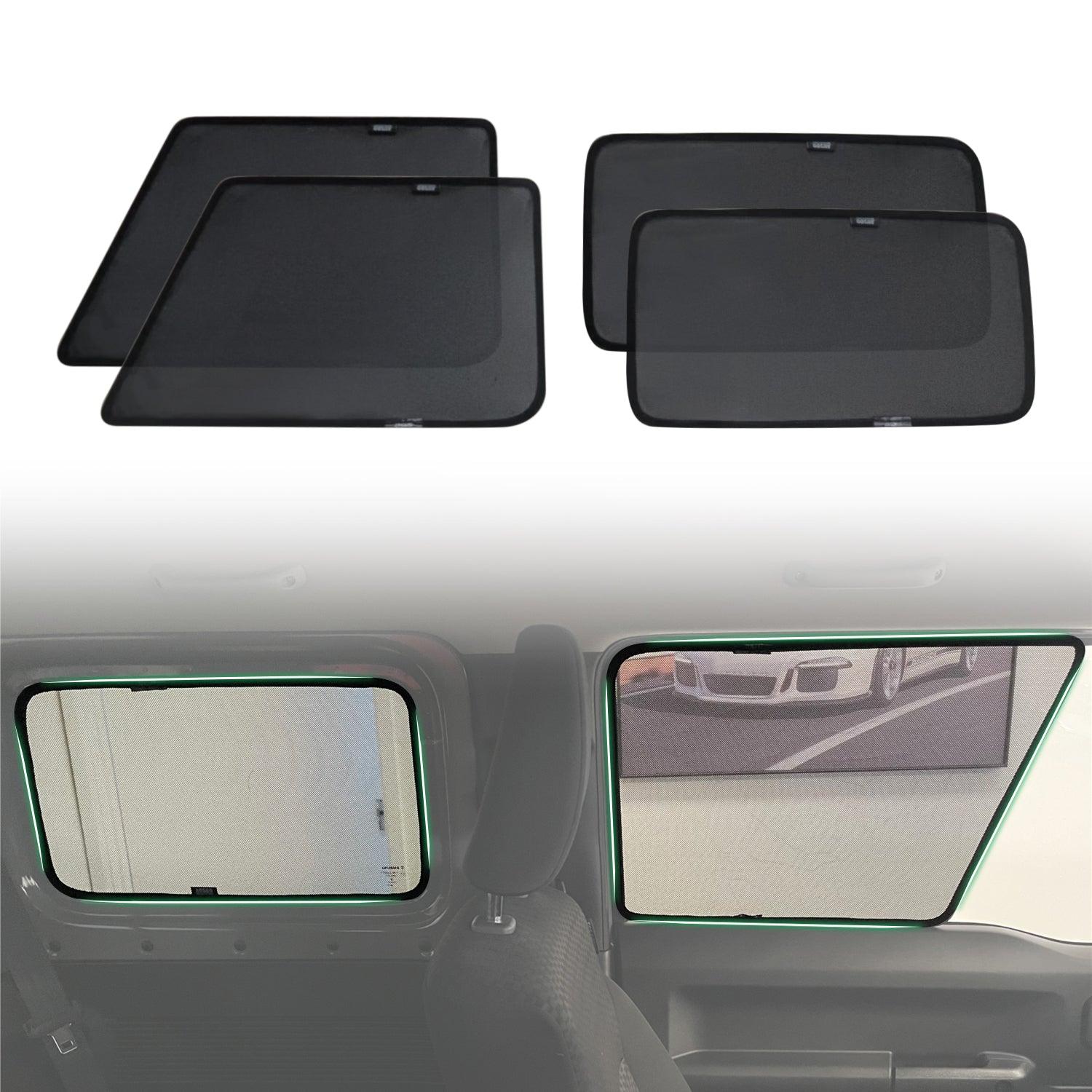 Magnetic Window Sun Shade for Suzuki Jimny 3 Doors 2018-Onwards ...