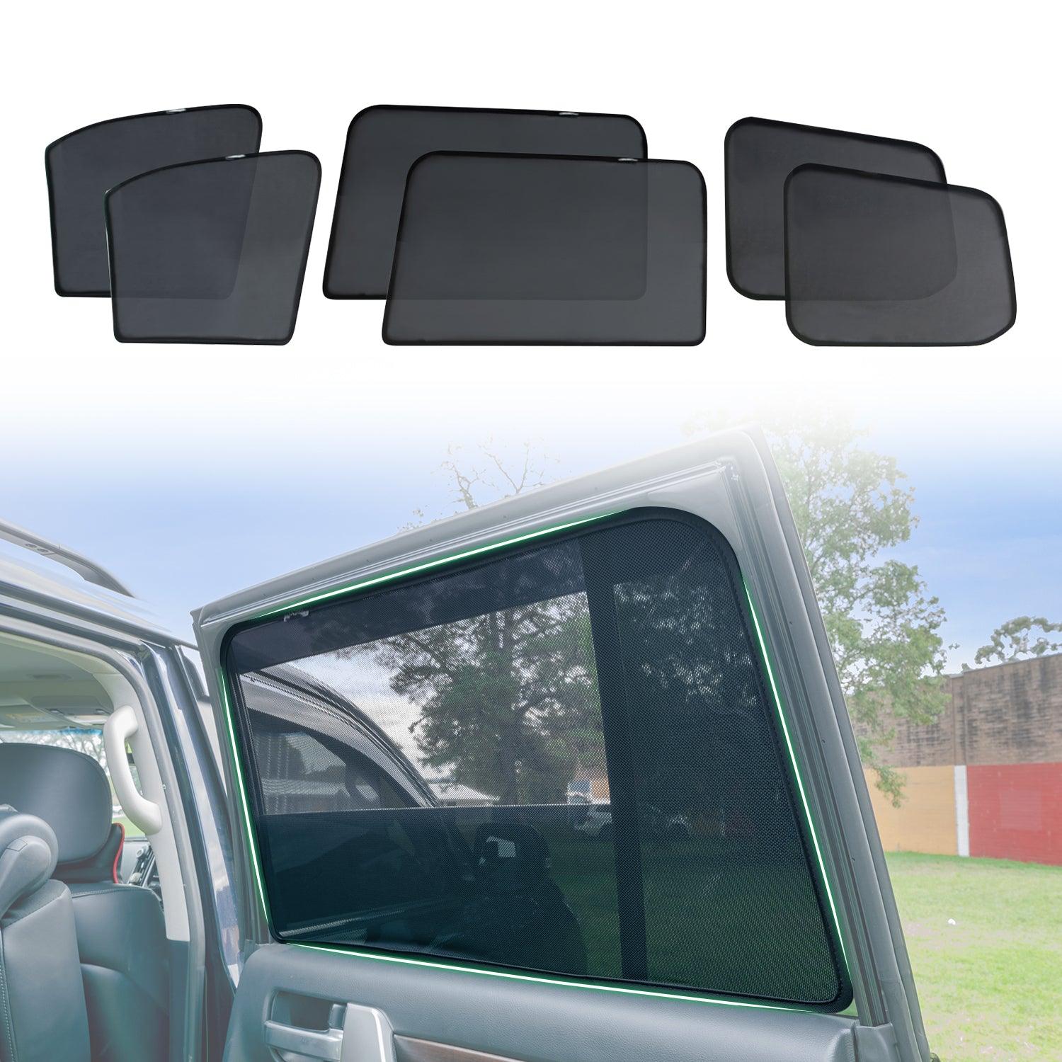 Magnetic Window Sun Shade for Toyota Landcruiser 200 Land Cruiser 200 ...