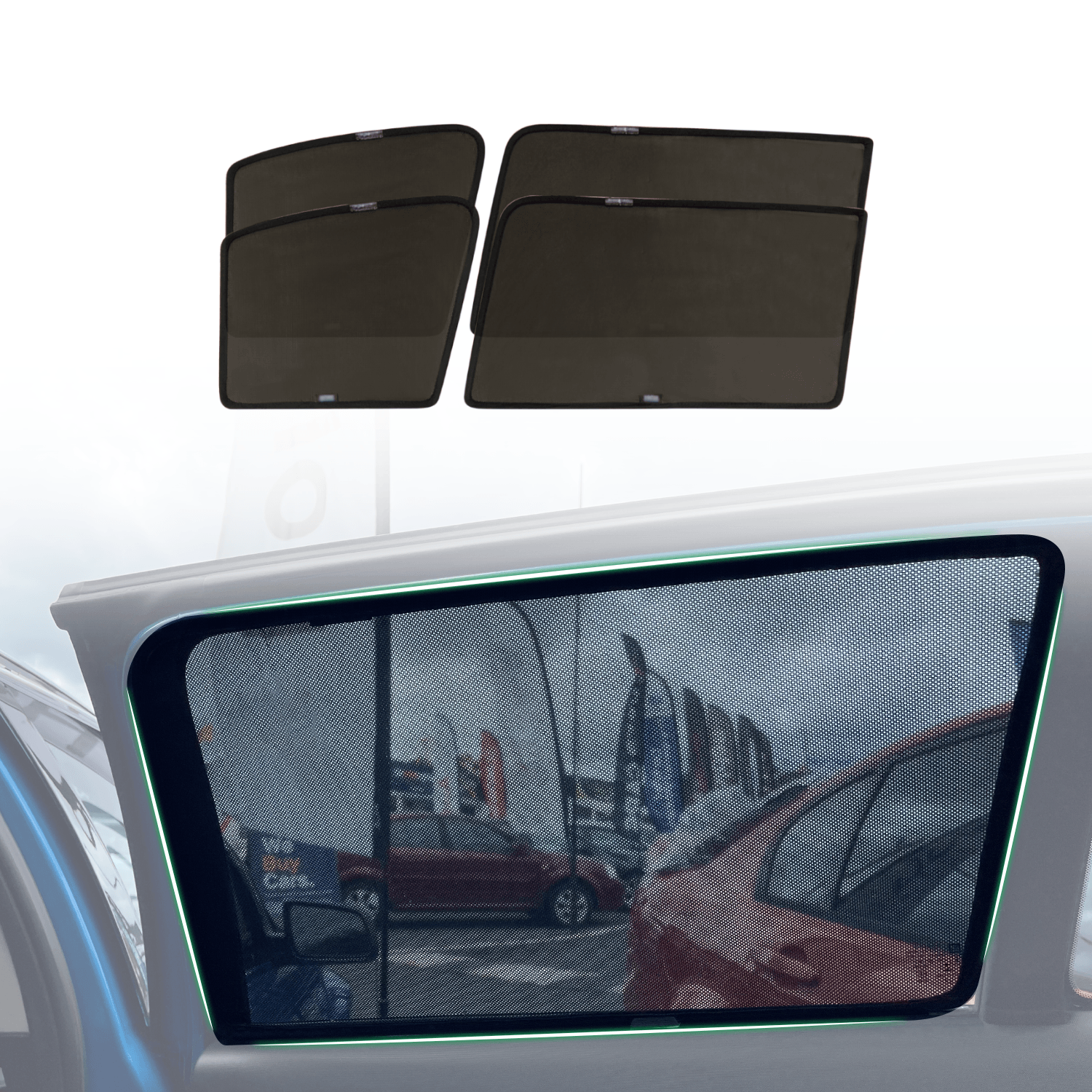Magnetic Window Sun Shade for Holden Commodore VE VF Wagon – OAD4X4 ...