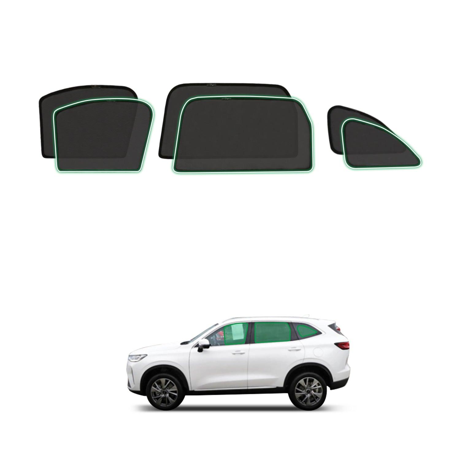 Magnetic Window Sun Shade for HAVAL H6 B01 series 2021-Onwards – OAD4X4 ...