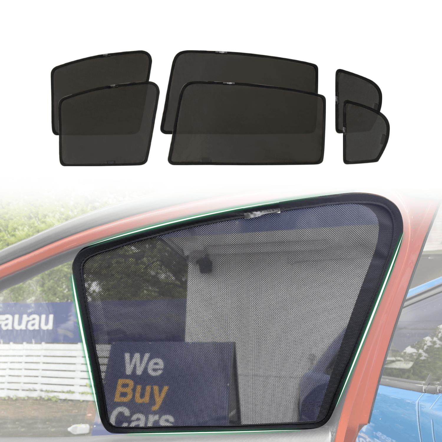 Magnetic Window Sun Shade for Holden Commodore VE VF Sedan – OAD4X4 ...