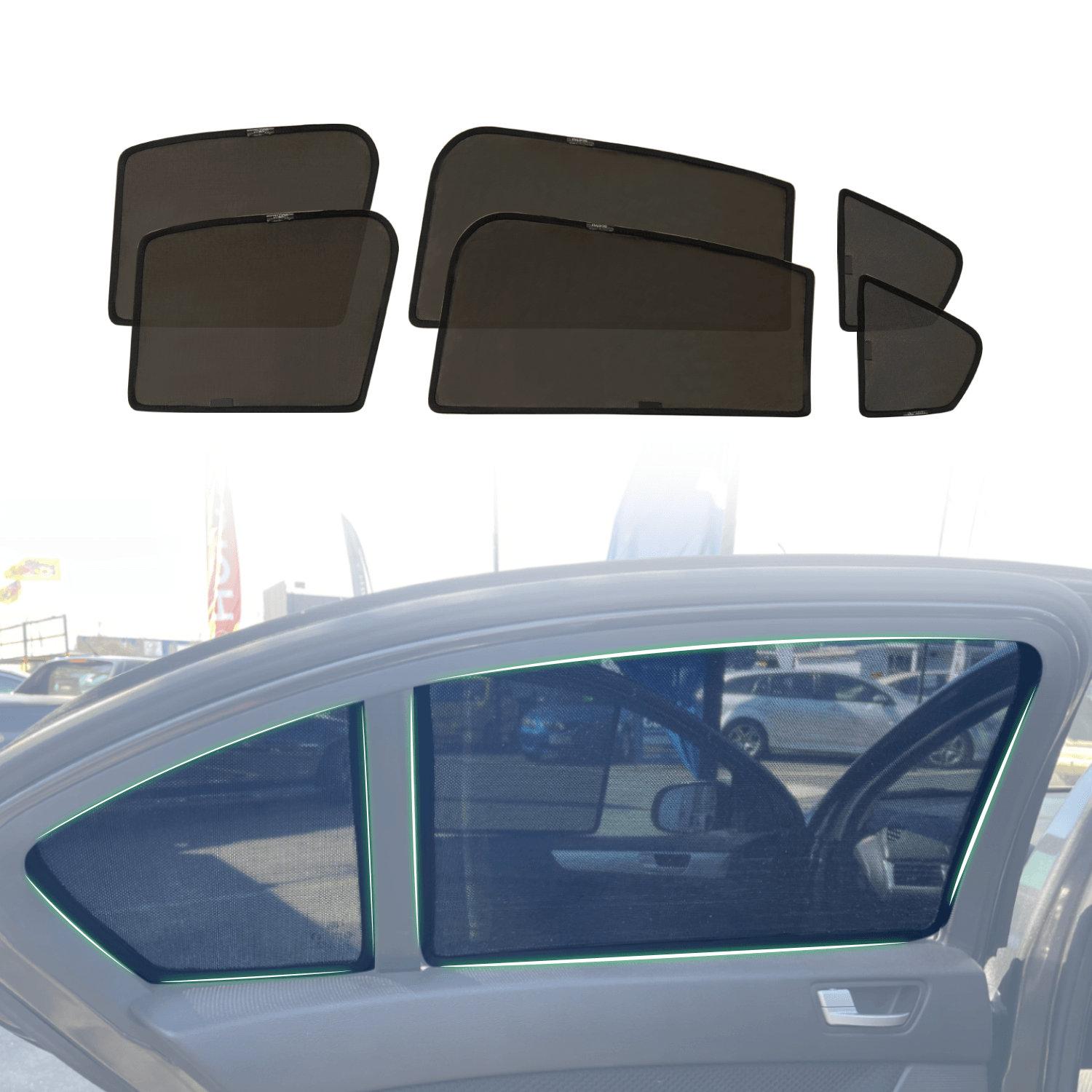 Magnetic Window Sun Shade for Ford Falcon FG 2008-2019 – OAD4X4 Accessories