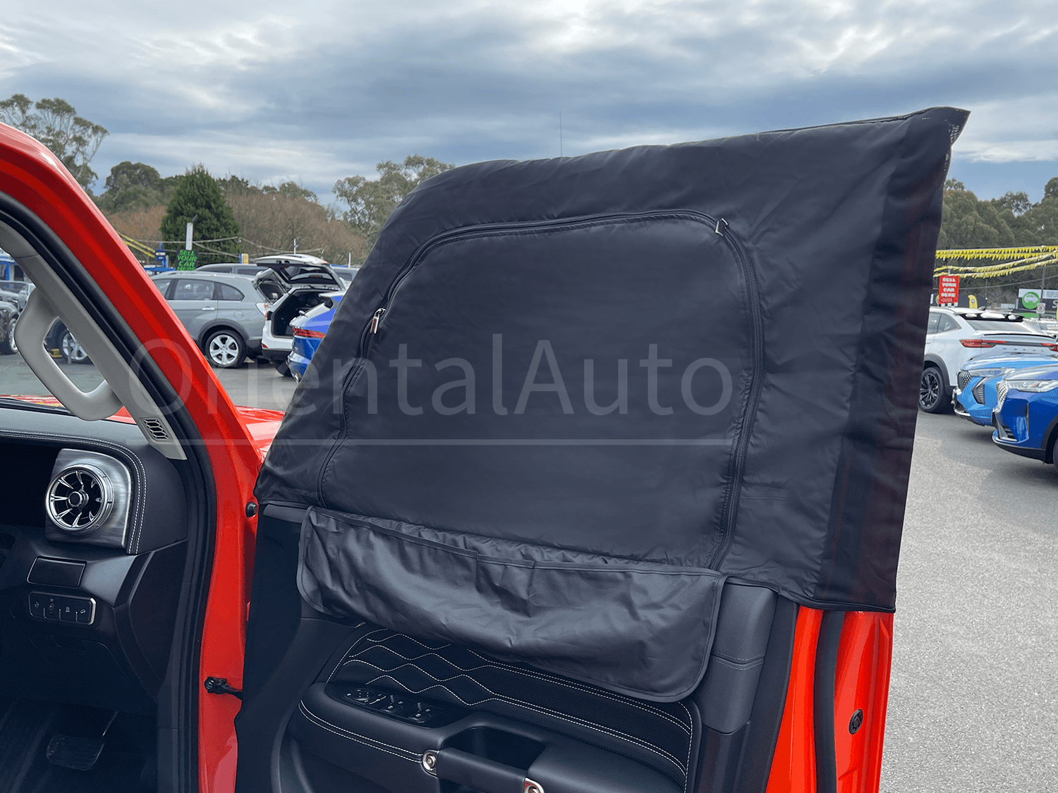 Camping Window Sox for GWM TANK 300 – OAD4X4 Accessories