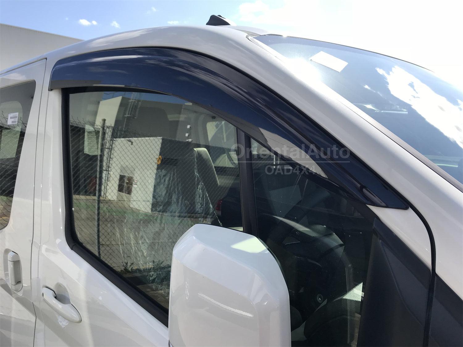 Injection Weather Shields For Toyota Hiace 2019-Onwards – OAD4X4 ...