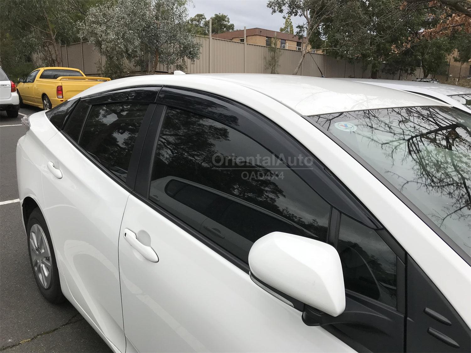 Injection Weathershields For Toyota Prius 2016+ Weather Shields Window ...