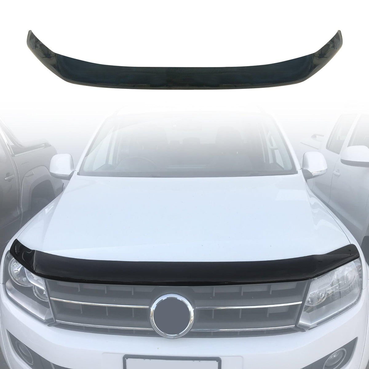 Bonnet Protector for Volkswagen Amarok 2H Series 2009-2022 #PICK UP ON ...