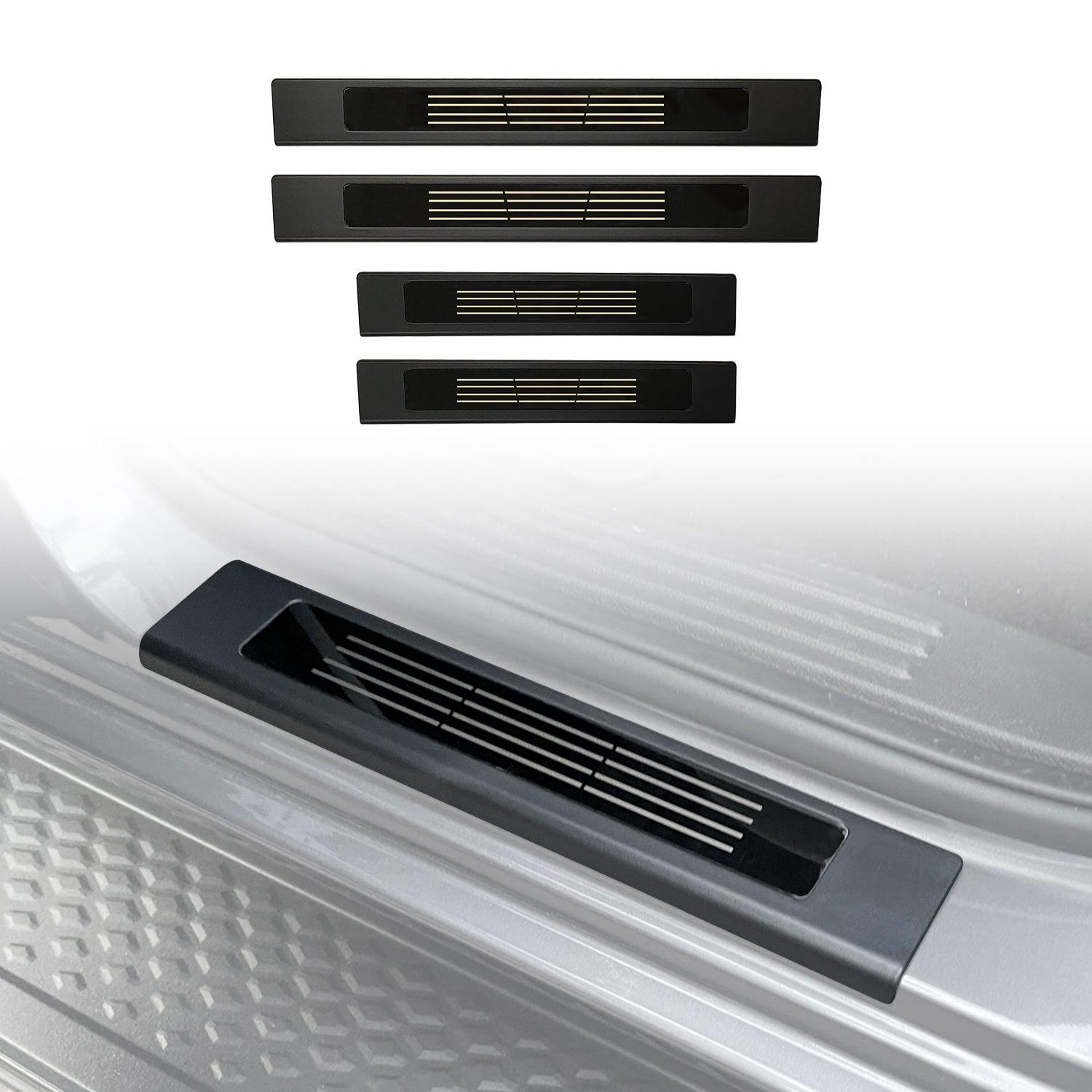 ABS Door Sill Protector for Volkswagen All-New Amarok Dual Cab NF Seri ...