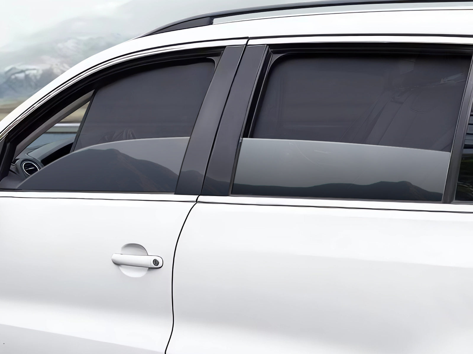 Car Sun Shades | Custom Fit & Practical UV Protection – OAD4X4 Accessories