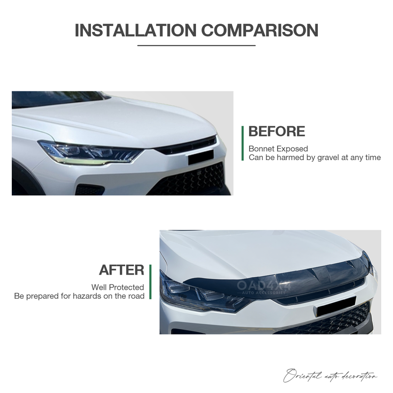 Bonnet Protector for Haval H6GT B03 Series 2022-Onwards – OAD4X4 ...