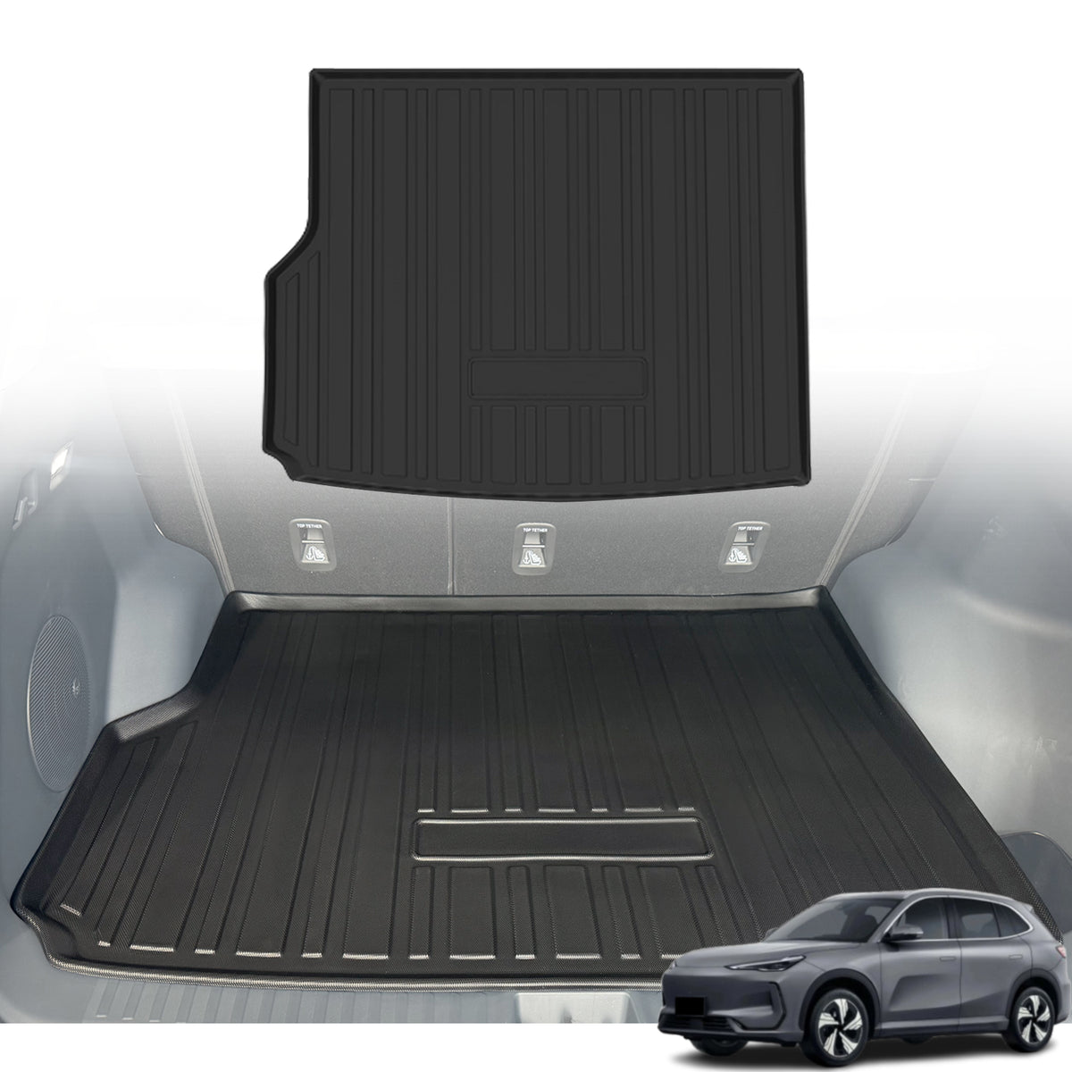 Boot Liner for Geely EX5 2025-Onwards – OAD4X4 Accessories