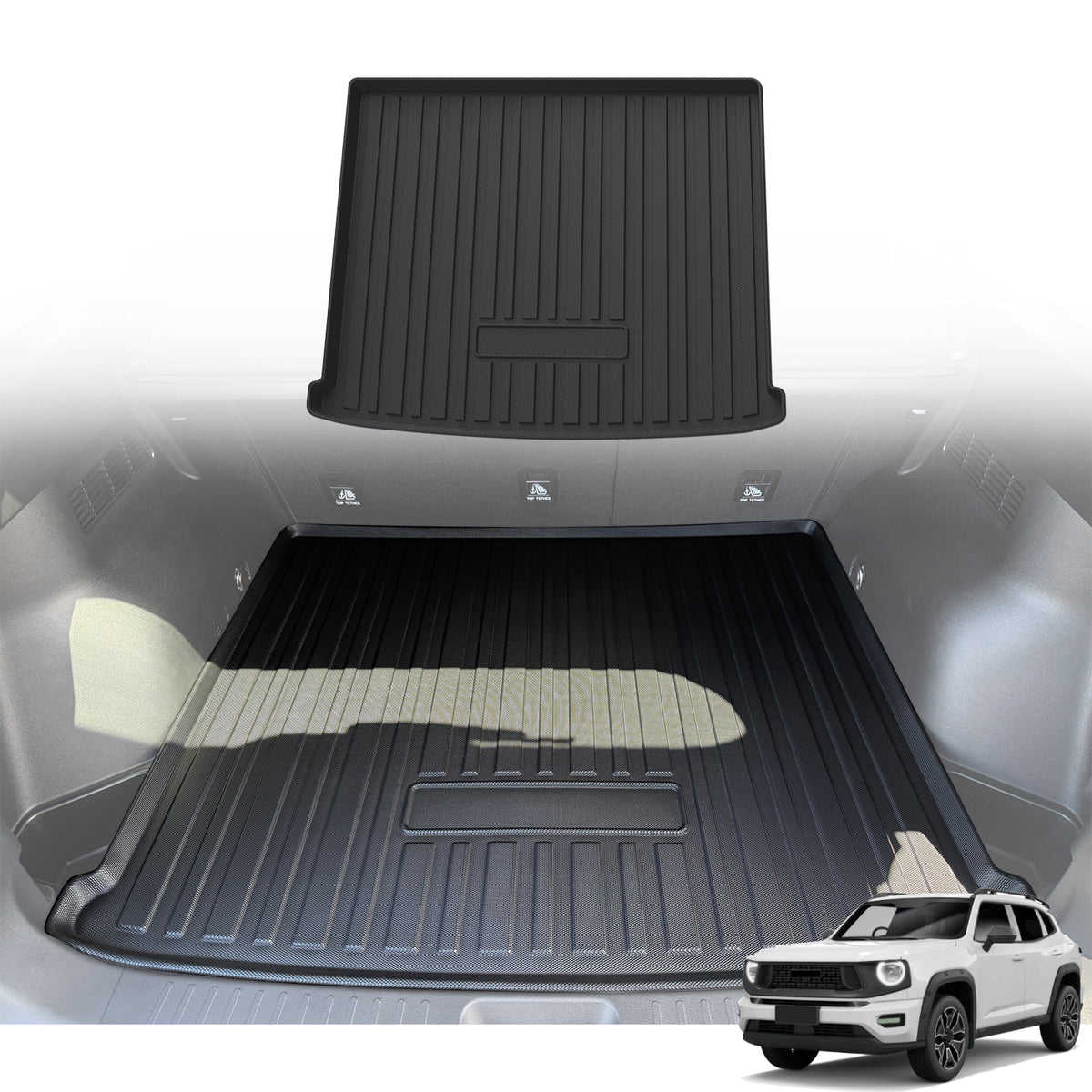 Boot Liner for GWM Haval H7 2025-Onwards – OAD4X4 Accessories