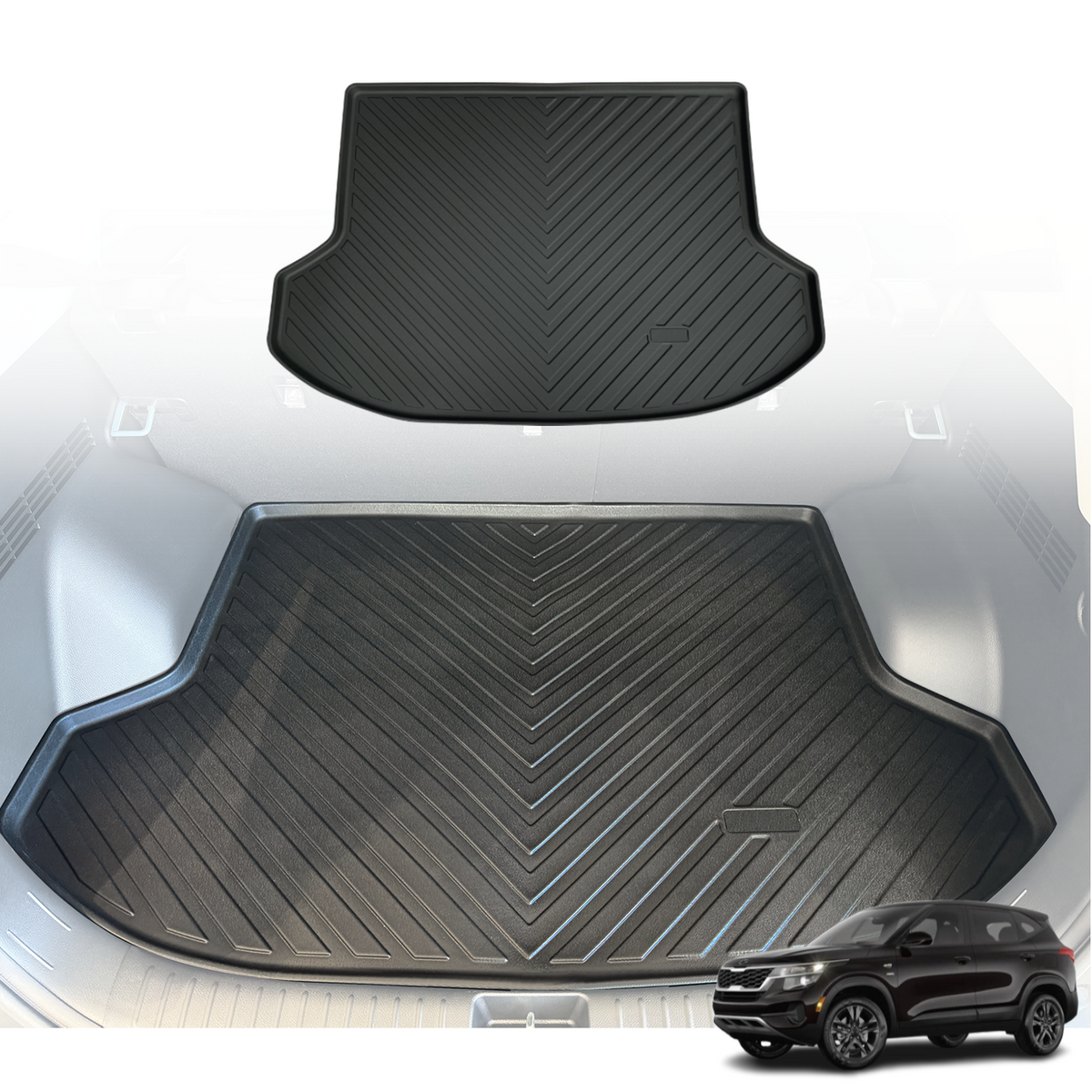 Boot Liner for KIA Seltos SP2 Series 2019-Onwards – OAD4X4 Accessories