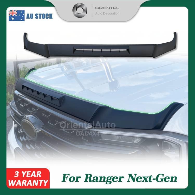 Injection Modeling Exclusive 3pcs Bonnet Protector for Ford Ranger Nex ...