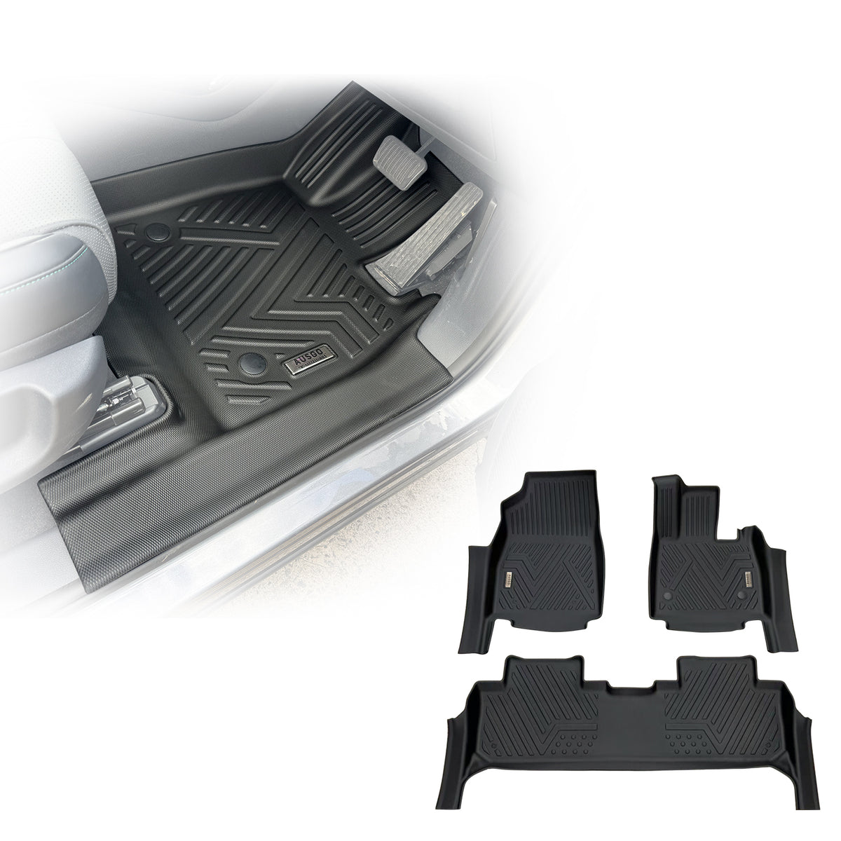 5D TPE Car Floor Mats for BYD Sealion 6 2024-Onwards – OAD4X4 Accessories