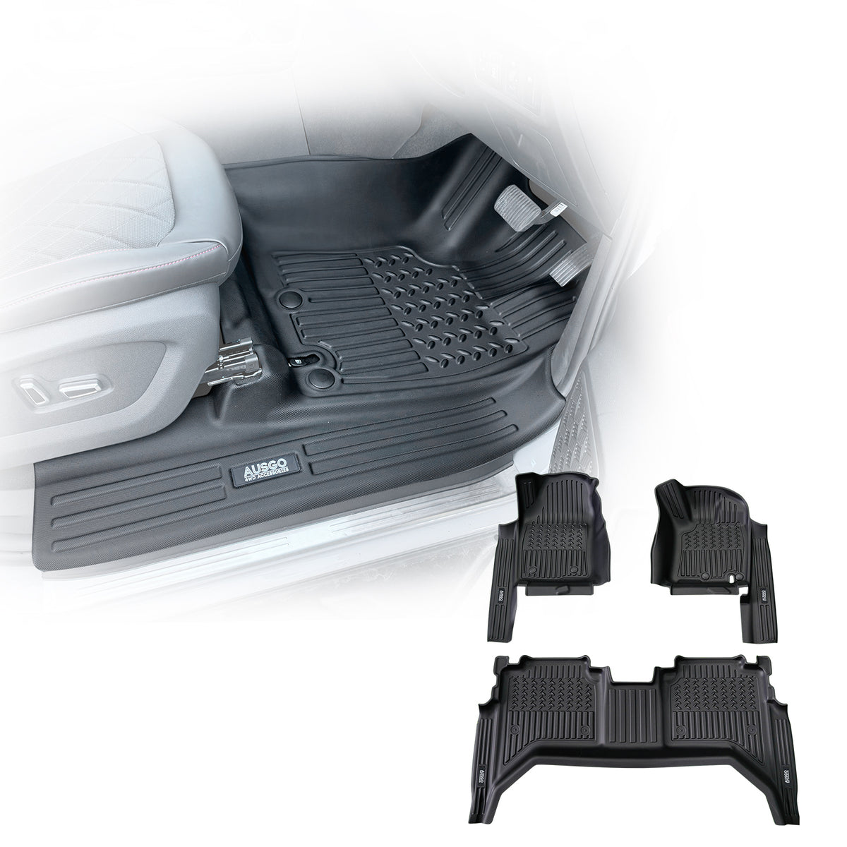 7D Car Floor Mats for JAC T9 2024-Onwards – OAD4X4 Accessories