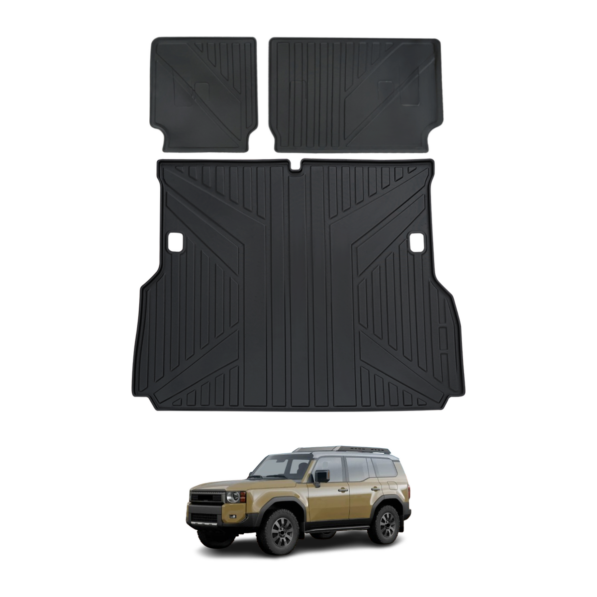 Boot Liner Kick Mat for Toyota LandCruiser Prado 250 LC250 2024-Onward ...