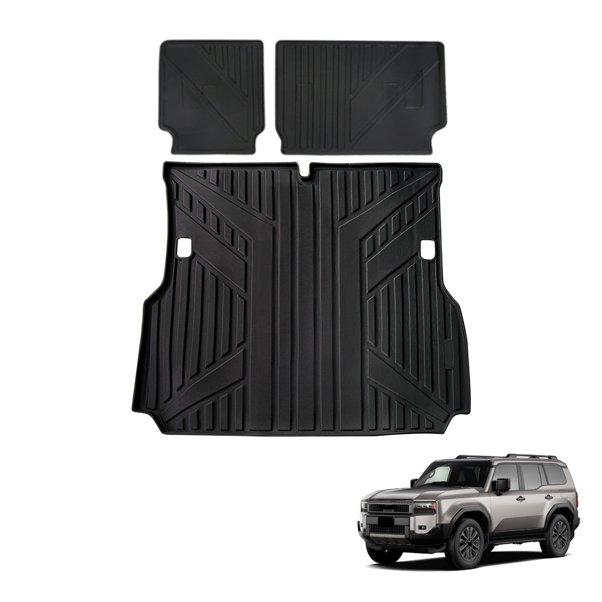 Boot Liner Kick Mat for Toyota LandCruiser Prado 250 LC250 2024-Onwards ...