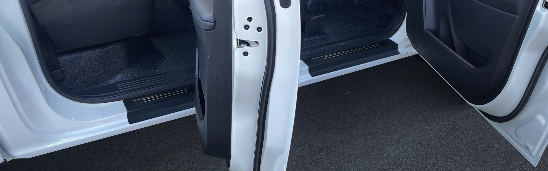 Door Sill Protector | Custom Made, Stylish & Functional – OAD4X4 ...
