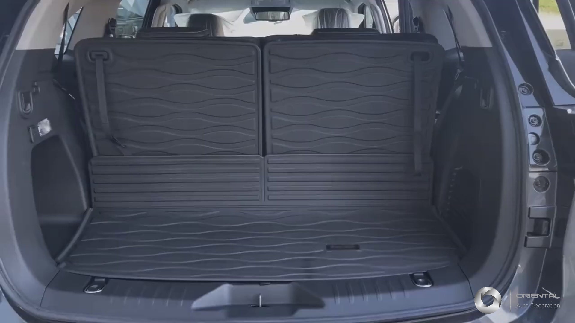 Boot Liner for ISUZU MU-X MUX 2021-Onwards – OAD4X4 Accessories