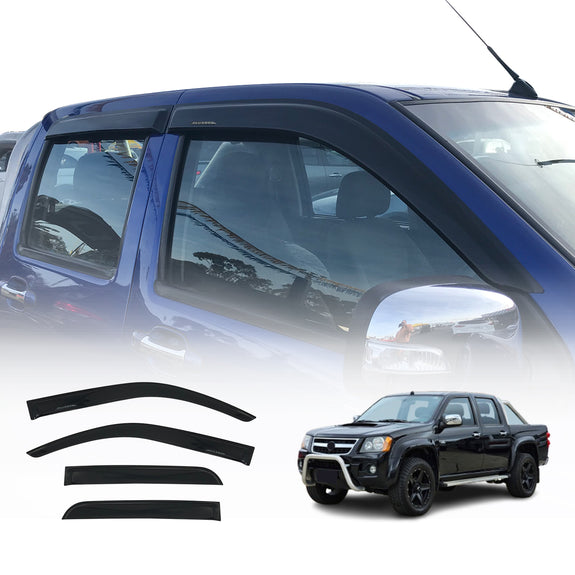 Weather Shields for Colorado - Stylish & Functional – OAD4X4 Accessories