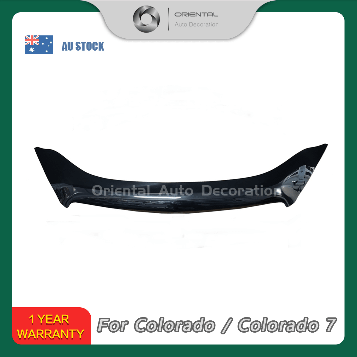 PICK UP ONLY!!! Bonnet Protector for Holden RG series Colorado / Color ...